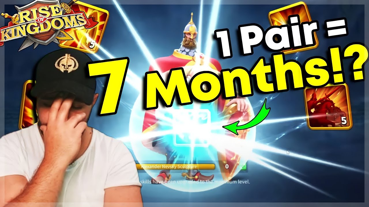 I Tracked EVERY Legendary Commander Sculpture I got (for a month) in ...