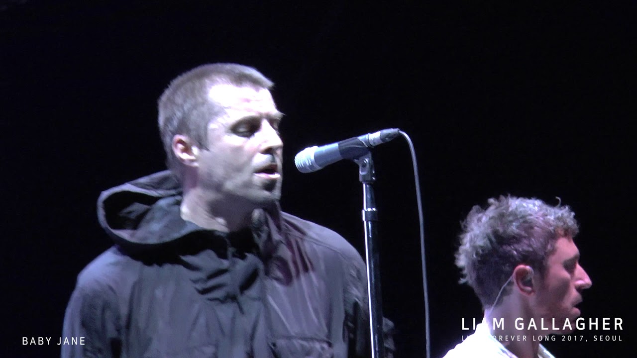 LIAM GALLAGHER - Be Here Now @ Live Forever Long 2017, SEOUL - YouTube