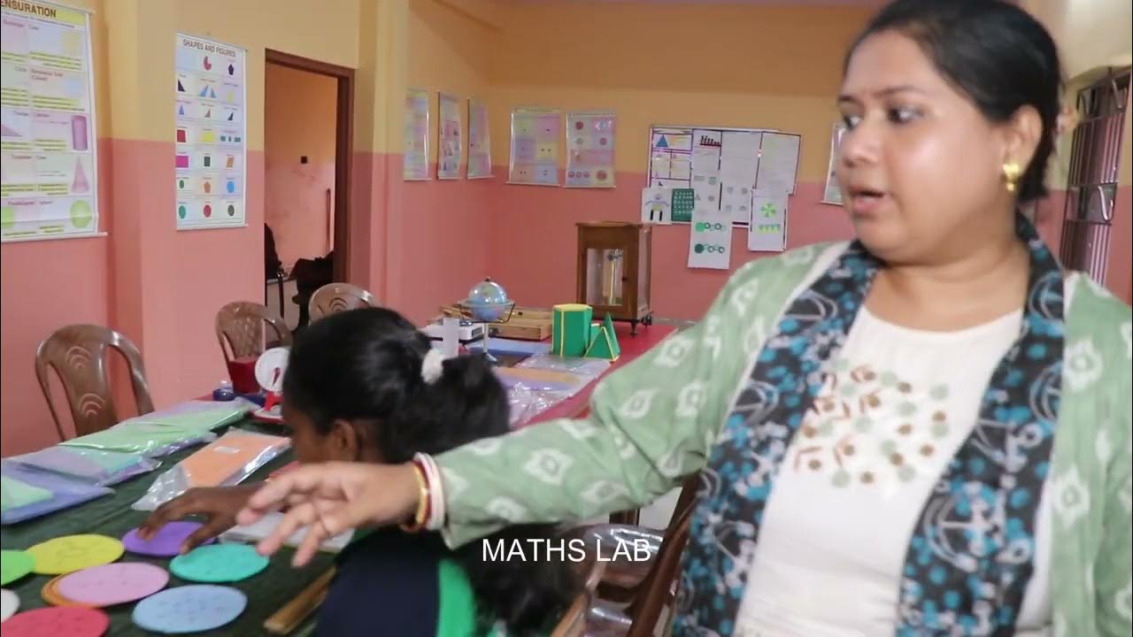 LIBRARY AND MATHS LAB - YouTube