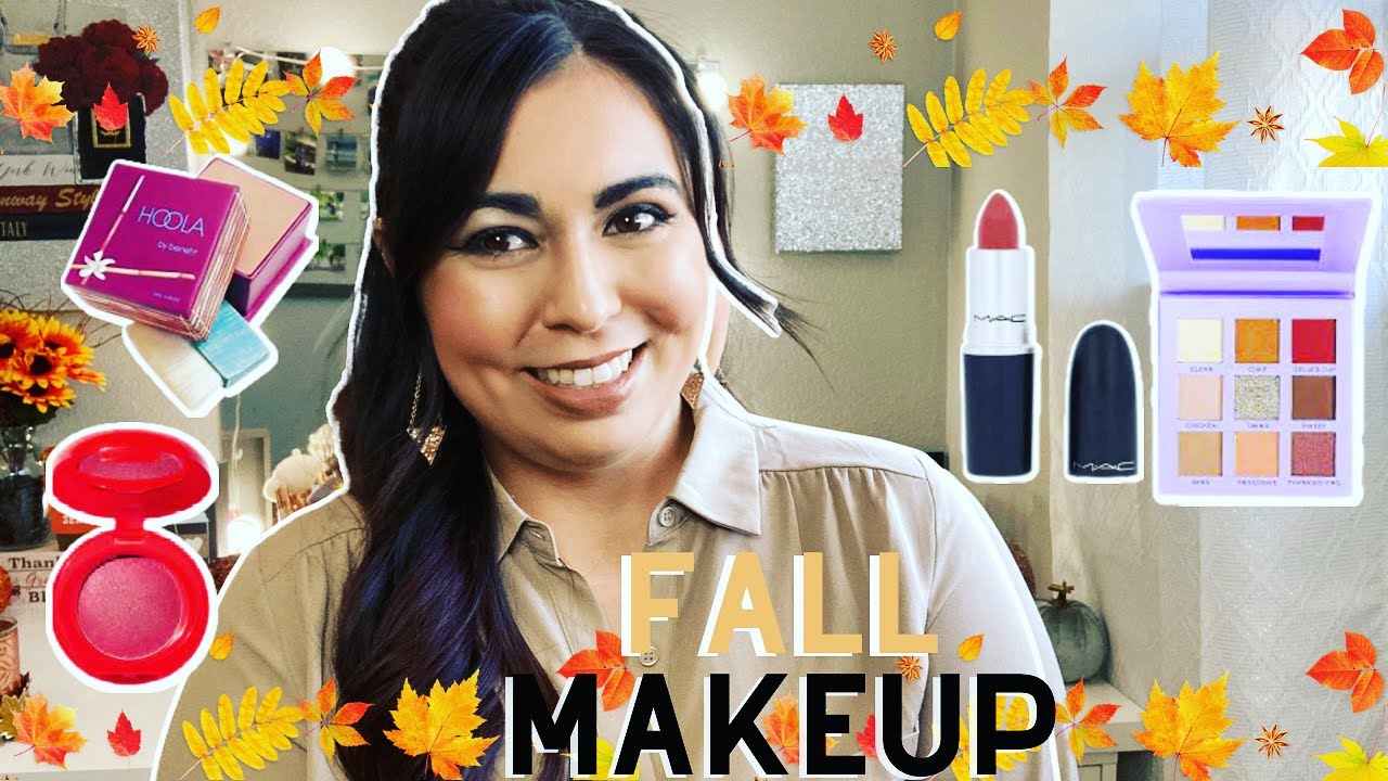 LET'S DO A MAKEUP LOOK FOR FALL| WARM FALL MAKEUP VIBES💄 - YouTube