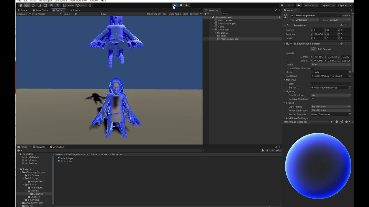 AfterImage Tutorial - YouTube