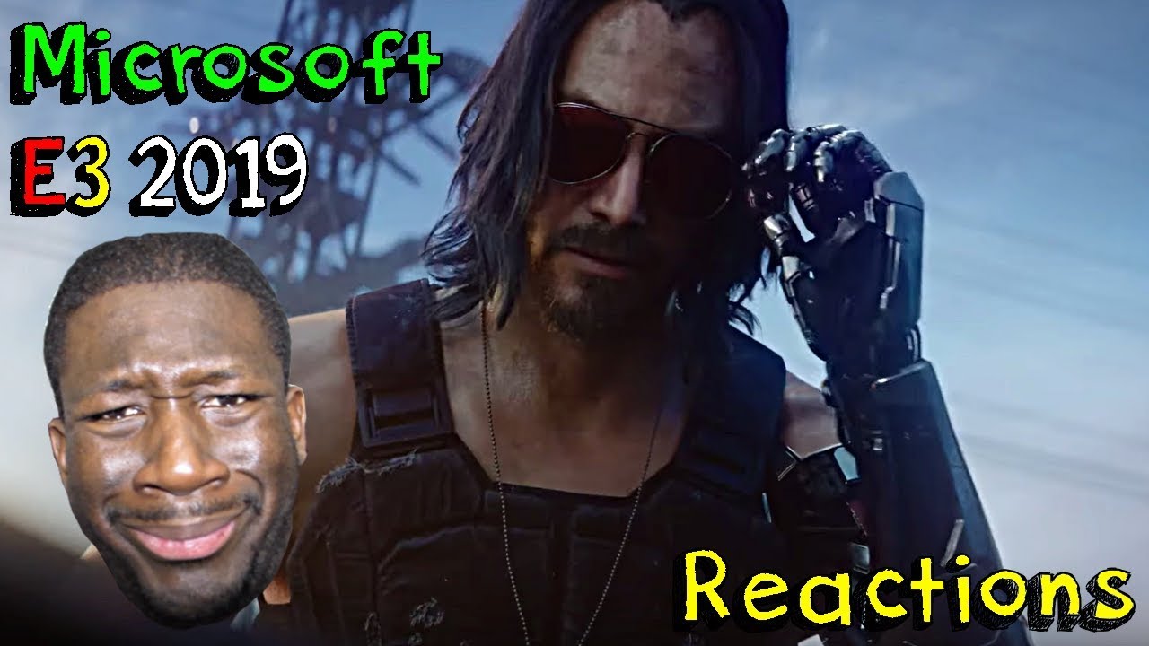 Keanu Reeves Saves Microsofts E3 2019 (REACTIONS) - YouTube