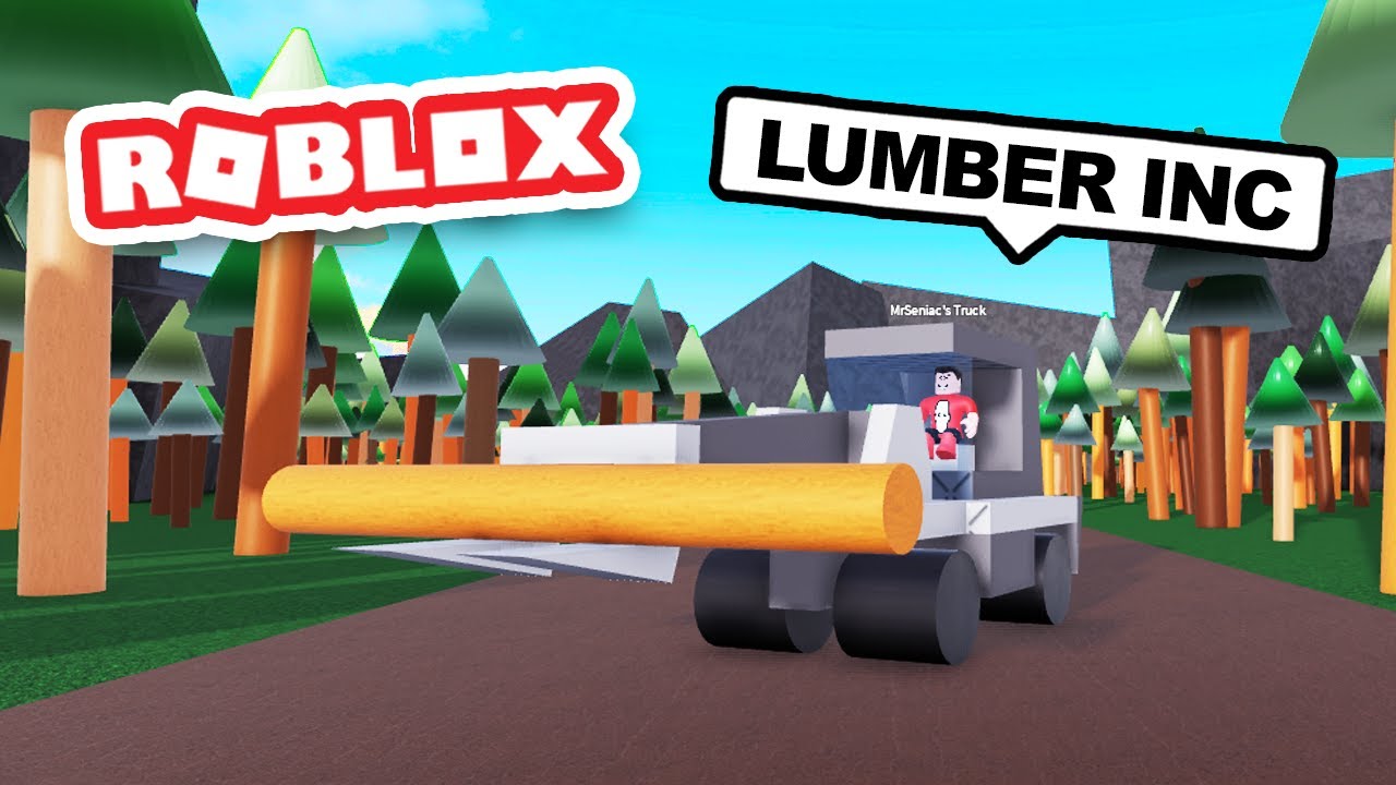 Expanding My New LUMBER COMPANY in ROBLOX - YouTube