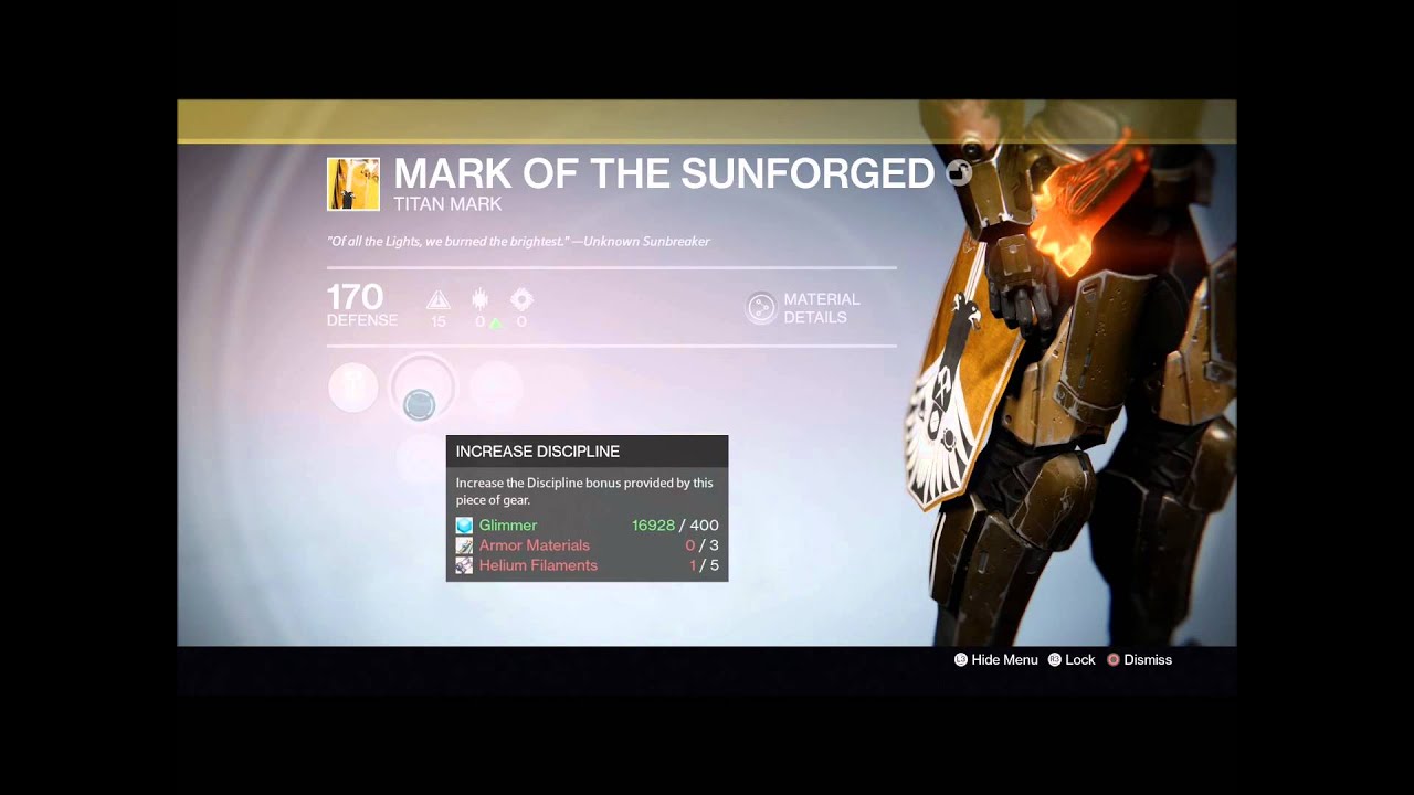 Destiny Exotic Titan Class Item New 100$ Shader And Emote - YouTube