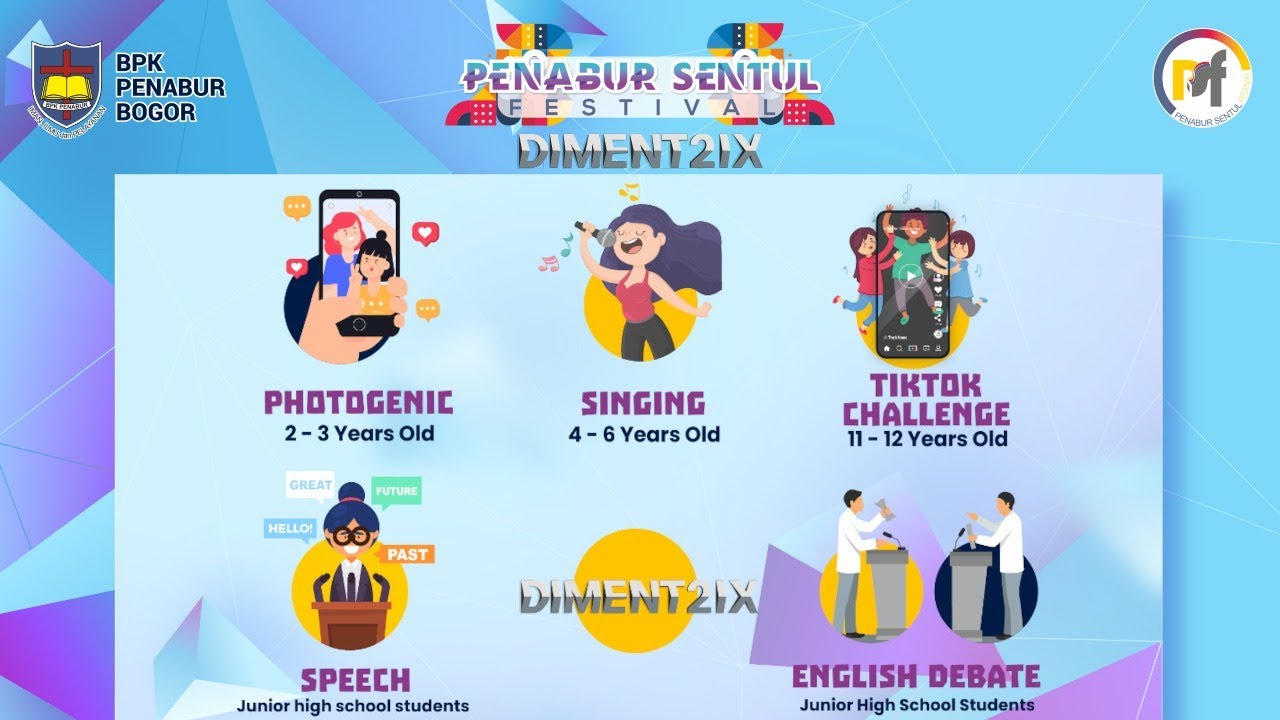 PENABUR SENTUL FESTIVAL - YouTube