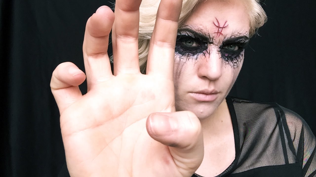 Doctor Strange Makeup Tutorial - YouTube