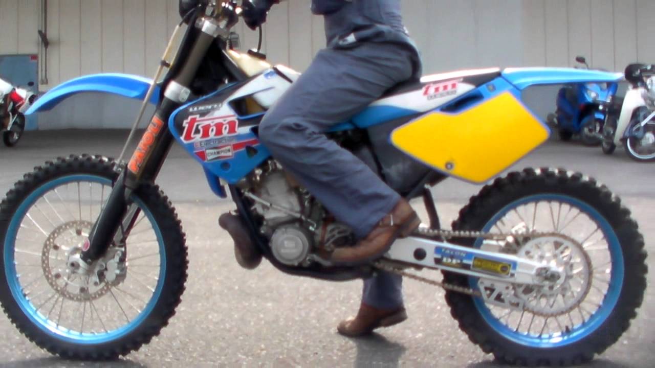 TM RACING TM250 1505260782 k - YouTube