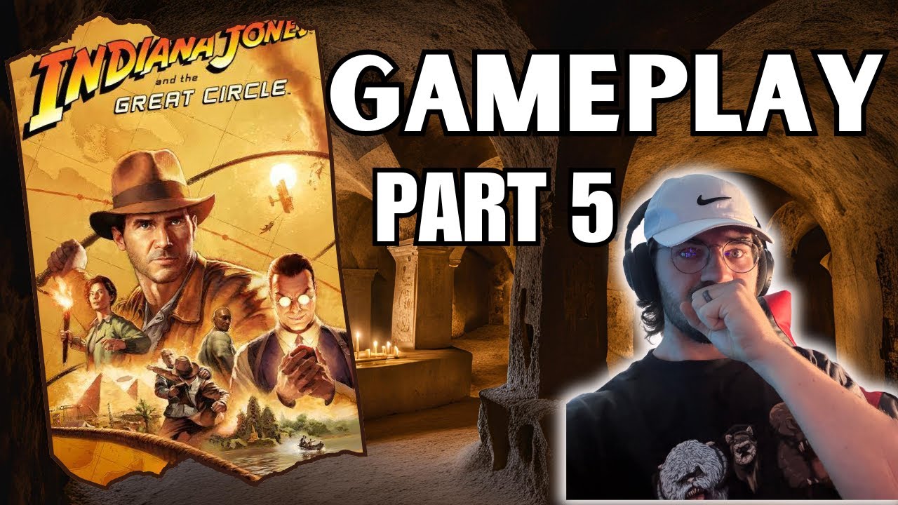 Indiana Jones and the Great Circle: Part 5 - YouTube