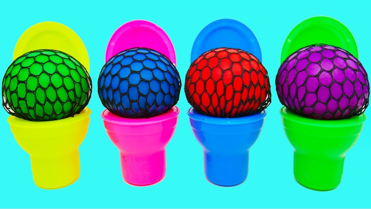 LEARN COLORS TOYS MOKO MOKO MOKOLET CANDY SURPRISE LEARN COLORS NURSERY ...