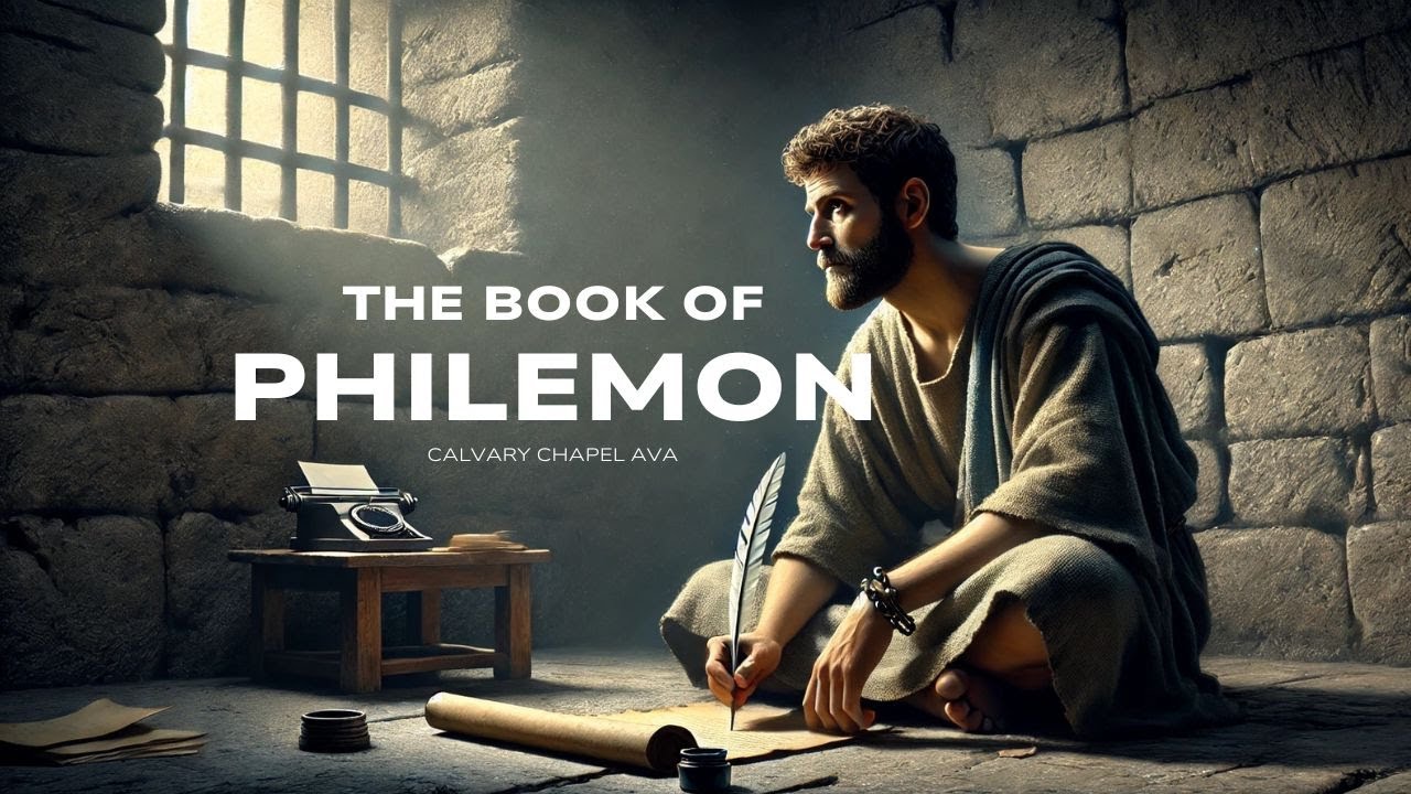 The Book of Philemon. - YouTube