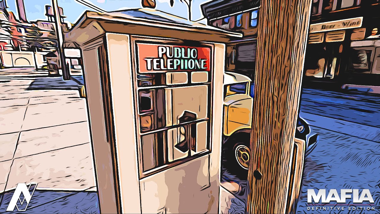 Mafia: Definitive Edition - Side Quest Missions - Phone Booth #3 ...