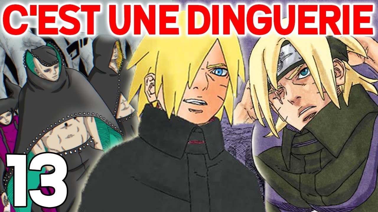 LE MEILLEUR CHAPITRE - BORUTO TWO BLUE VORTEX CHAPITRE 13 | REVIEW ...