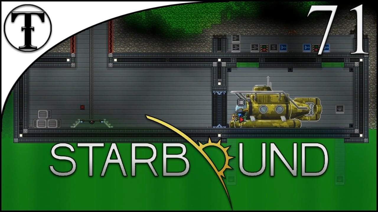 Underacid Research Facility : Loading Dock :: Starbound Episode 71 ...