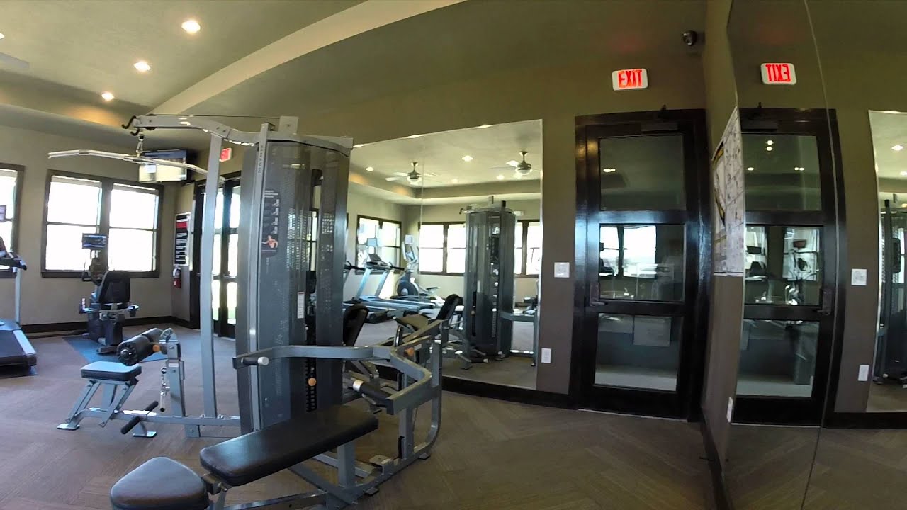 Vantage at Alamo Ranch Gym - YouTube