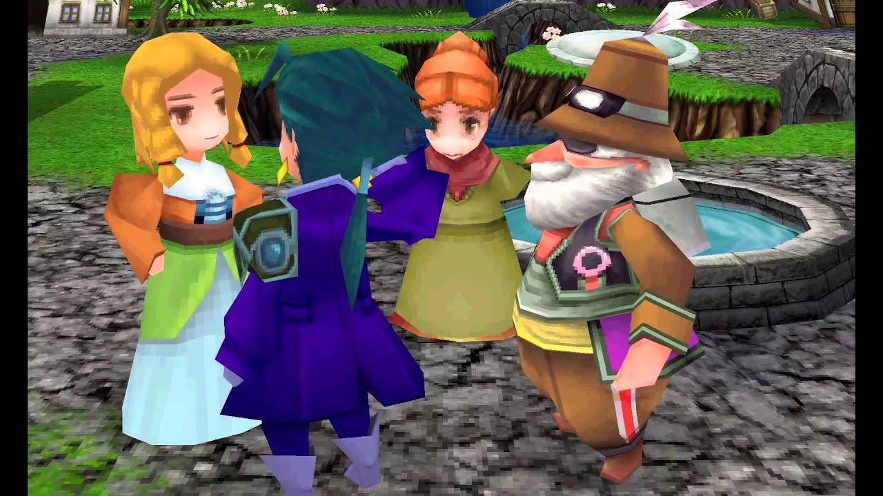 FF3 (Steam Version) Final Battle and End scene - YouTube
