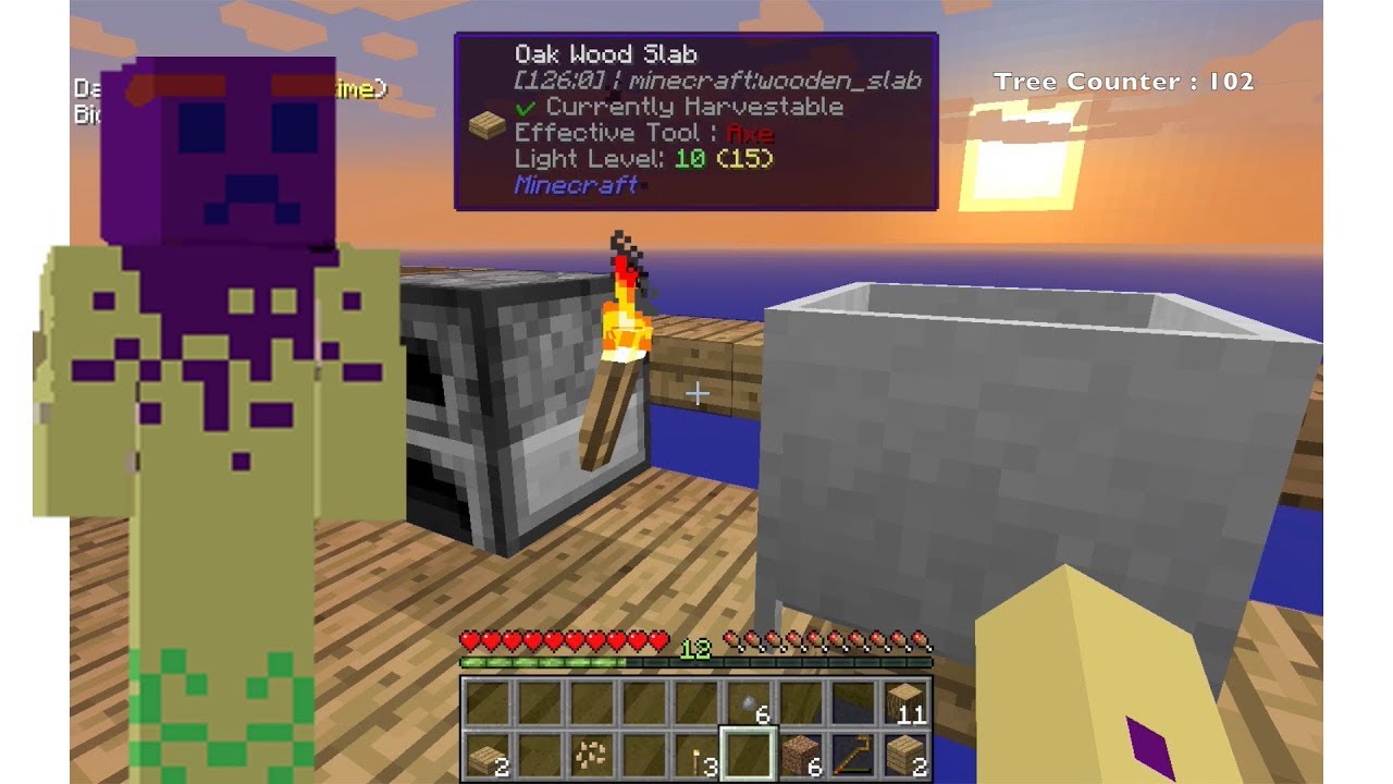 Episode 7.1 - The Crucible is a Go!: Minecraft - Skyblocks - Sky ...