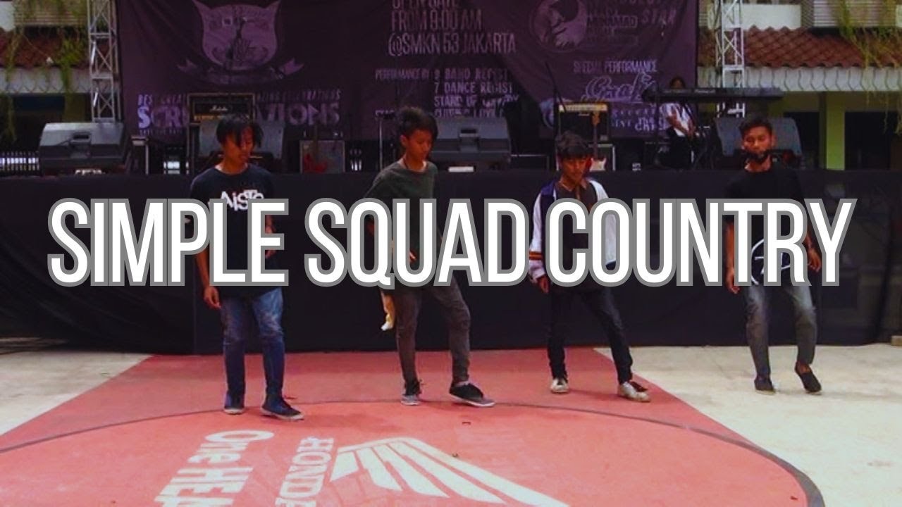 Simple Squad Country (SCREAMAZIONS #9) - YouTube