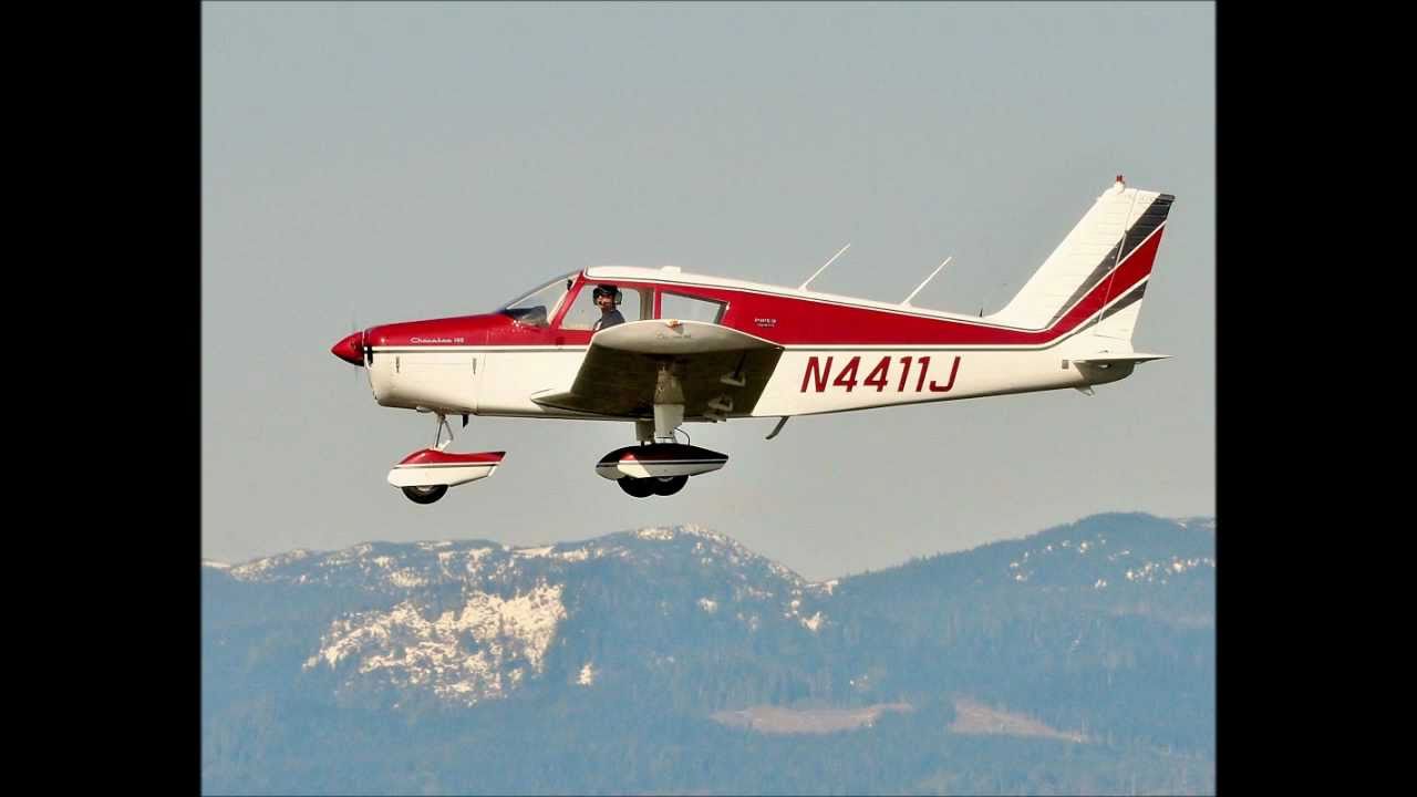 Piper Cherokee : Flight of two.wmv - YouTube