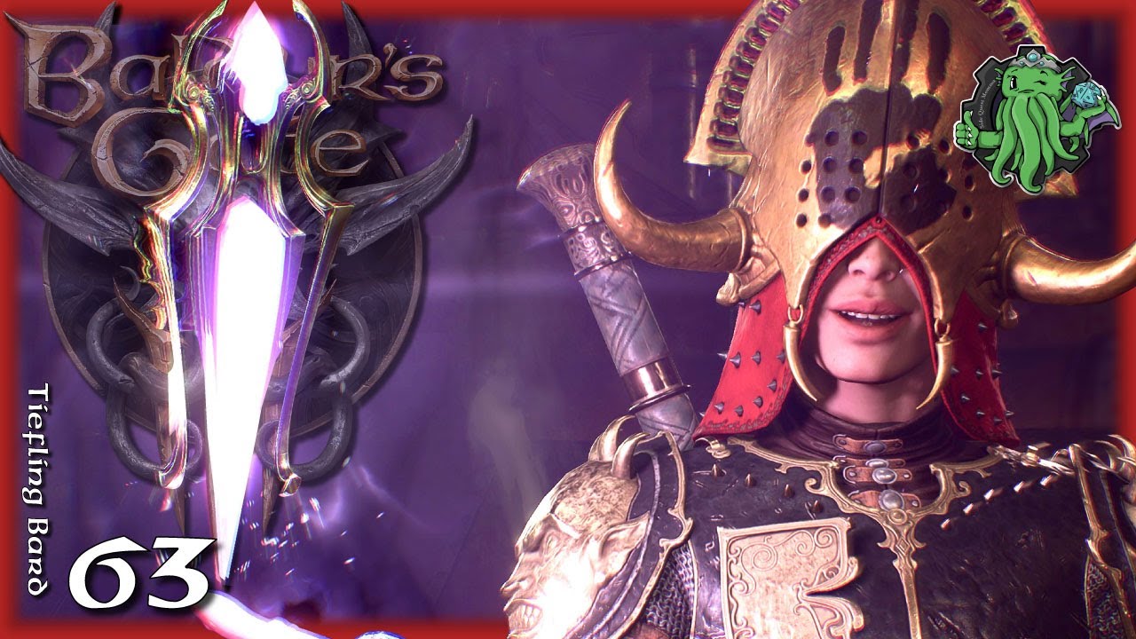 Steel Watch Foundry - Baldur's Gate 3 - Tiefling Bard: Part 63 ...