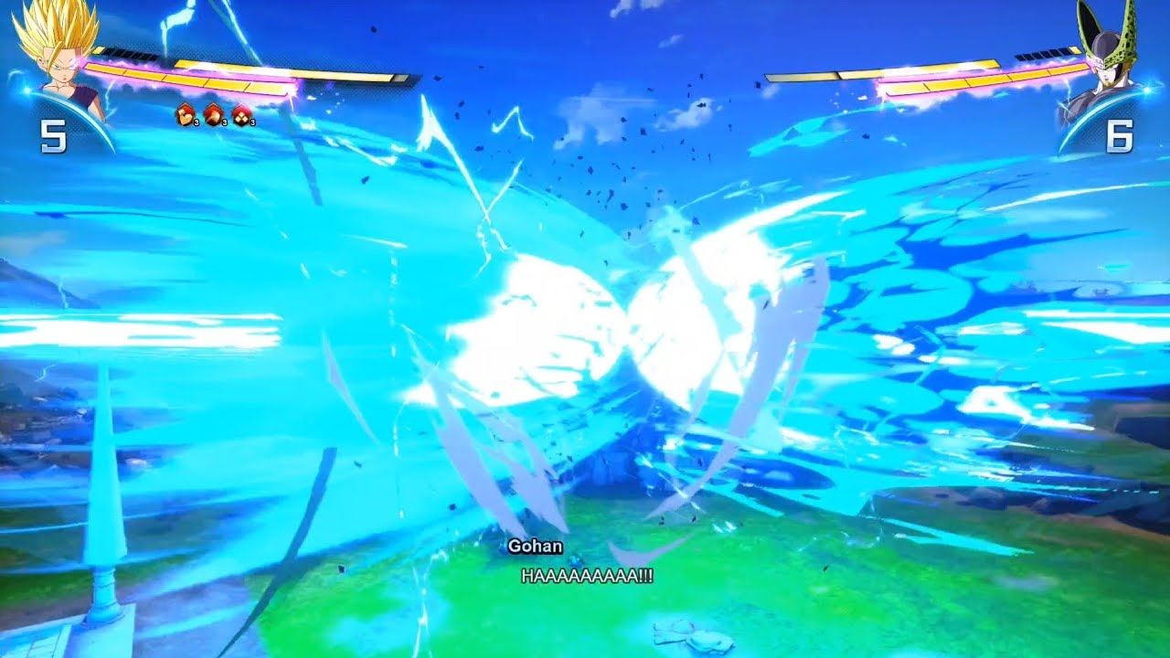 Solar Kamehameha vs Father-son Kamehameha/ Beam Clash ! / Sparking Zero ...