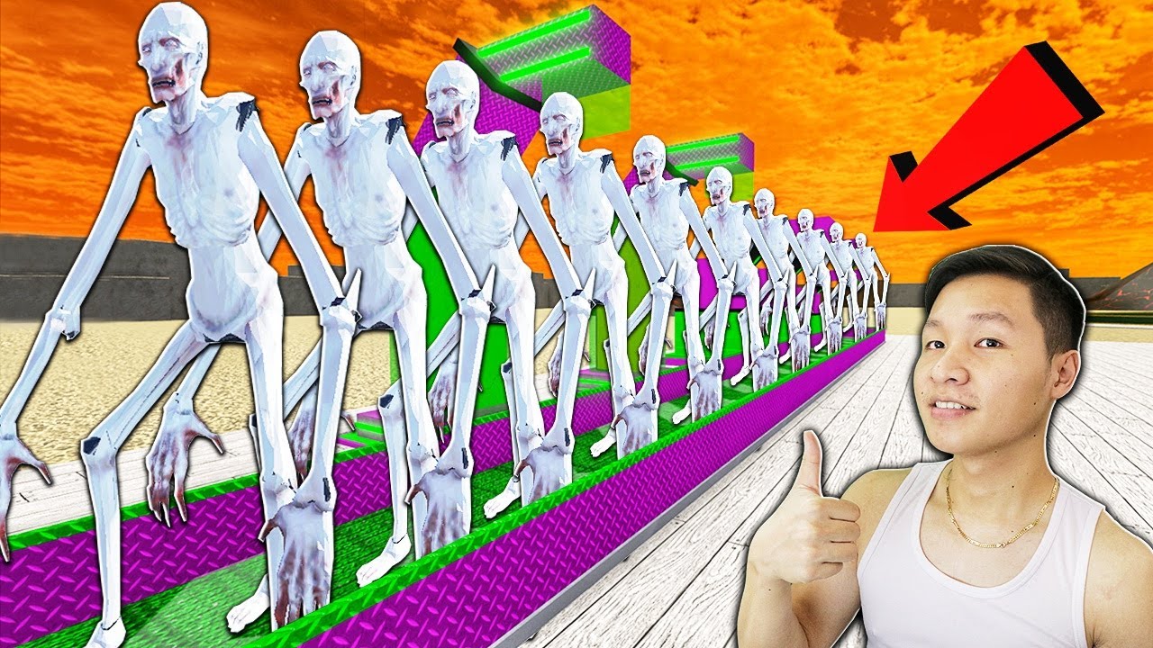 NẾu Slenderman SẢn XuẤt ThÀnh CÔng 100 Scp 096 Ma Than KhÓc Thử