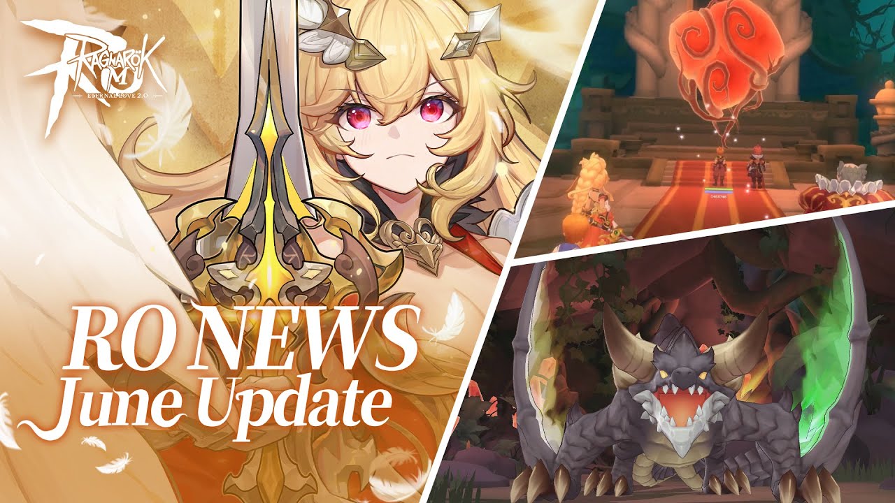 ROM News - June Update & New Hero Class | Ragnarok M: Eternal Love ...