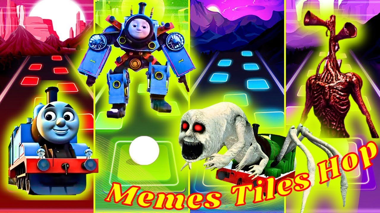Thomas the Train vs Thomas the Tank Engine vs Cursed Percy vs Siren ...