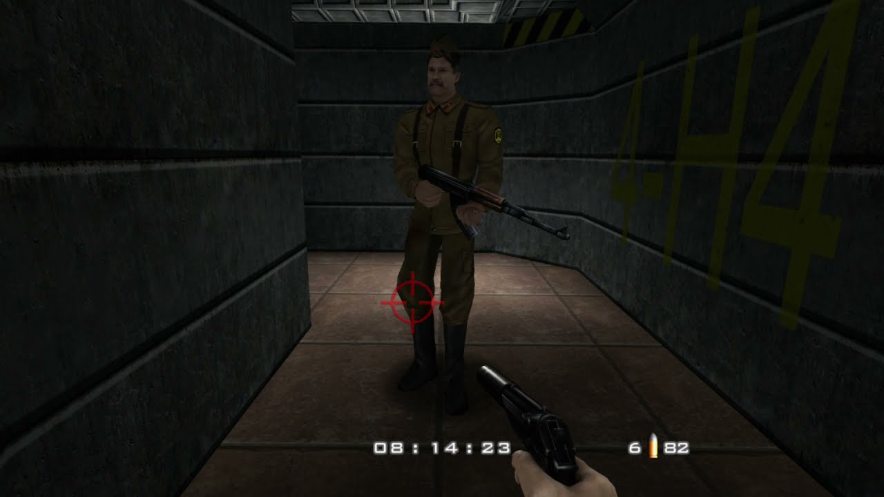GoldenEye 007 Remaster - Silo - YouTube