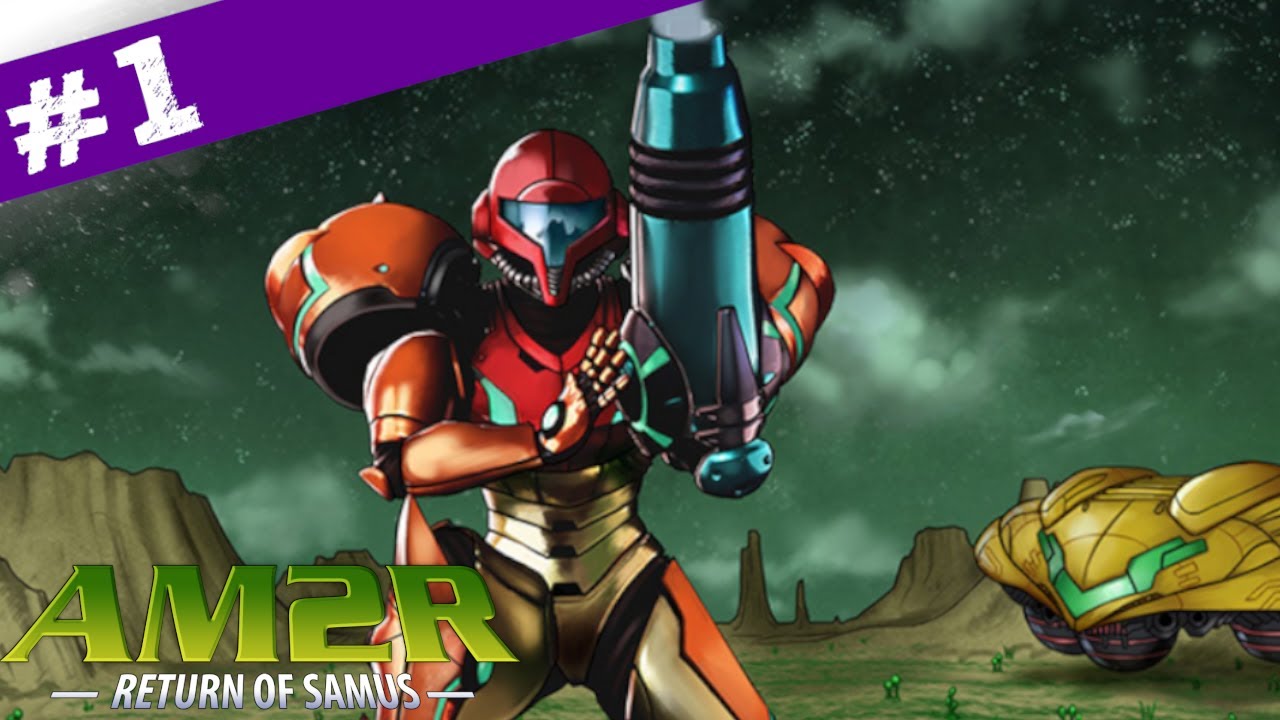 Metroid 2 (AM2R) #1 - Le Retour de la Goat - YouTube