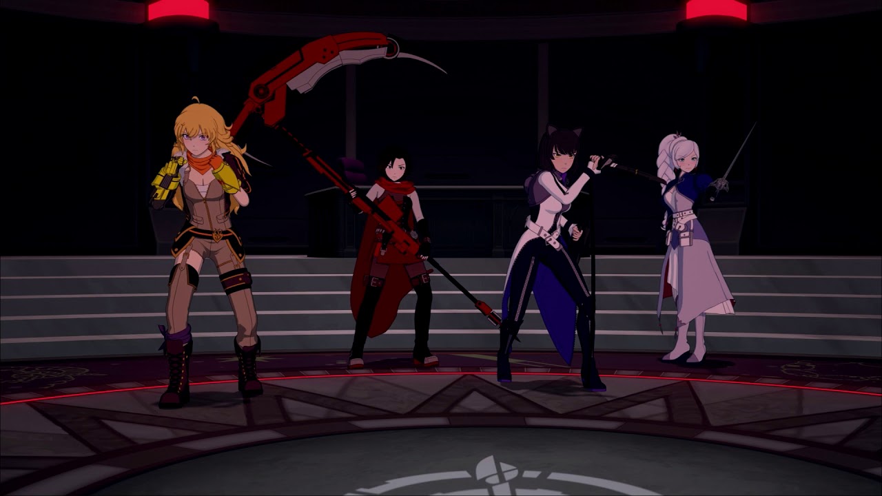 RWBY Volume 7 Episode 12 RWBY VS ACE Ops = War - (InComplete) - YouTube
