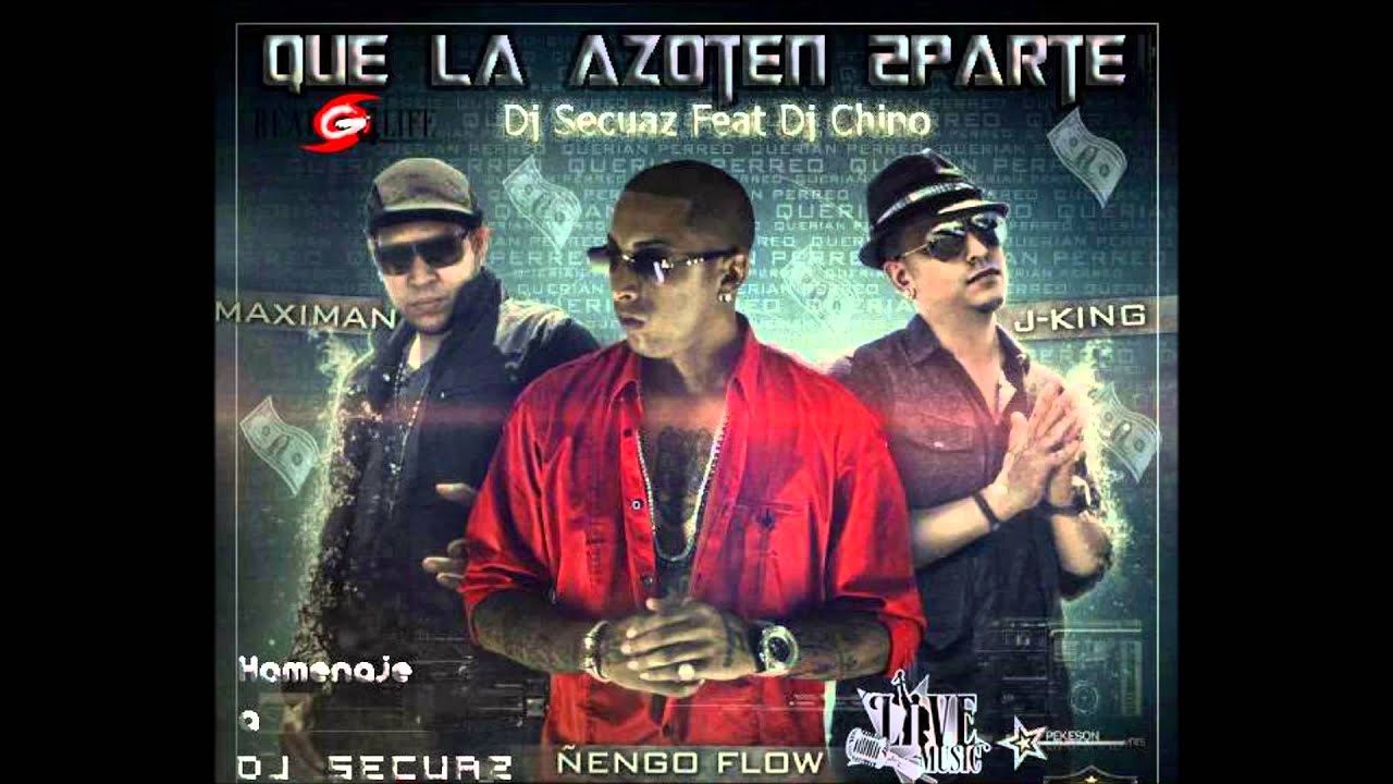 Que La Azoten 2Parte Dj Secuaz Feat Dj Chino Homenaje a Dj Secuaz R i P ...