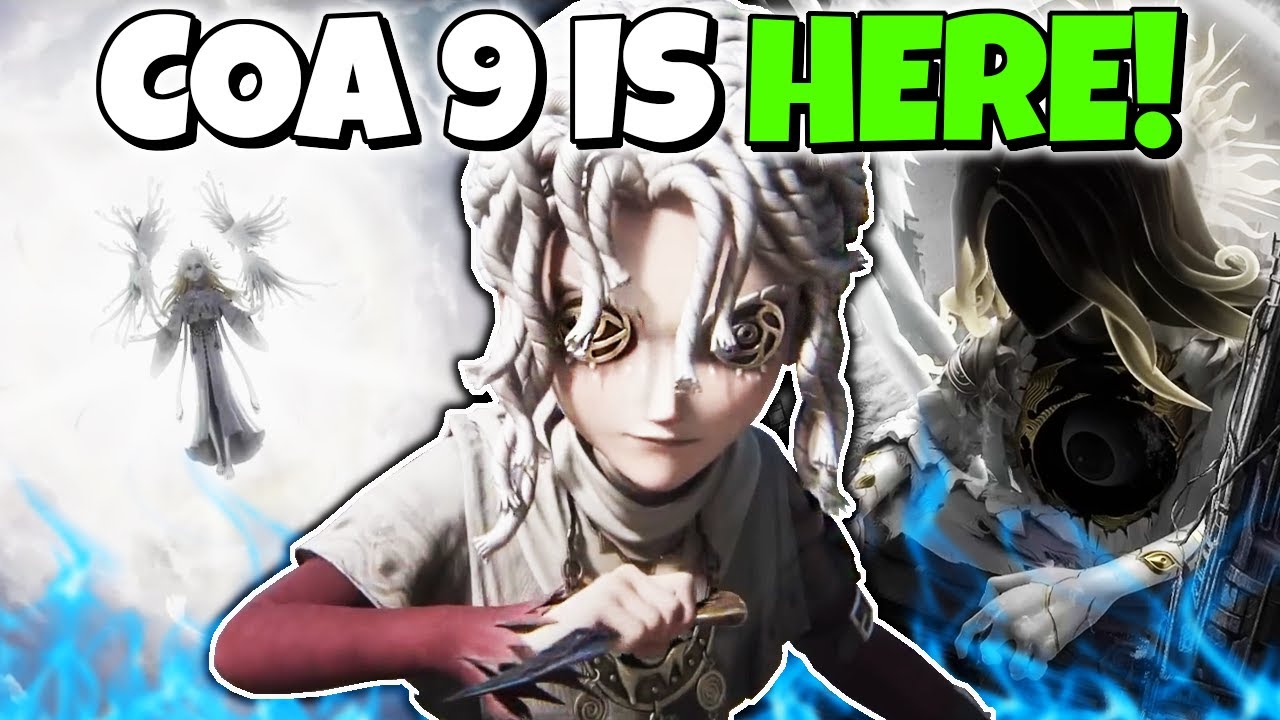 THE COA 9 TRAILER IS HERE AND I'M SO HYPED! - YouTube