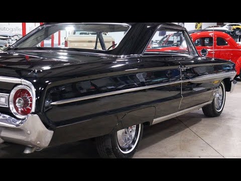 1964 Ford Galaxie 500 Police Interceptor: A Classic American Law ...