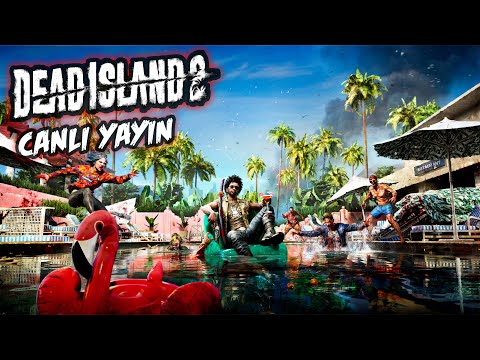 Zombilerle İlk Karşılaşma! 😨 Dead Island 2 Canlı Yayın (İlk Deneyim)