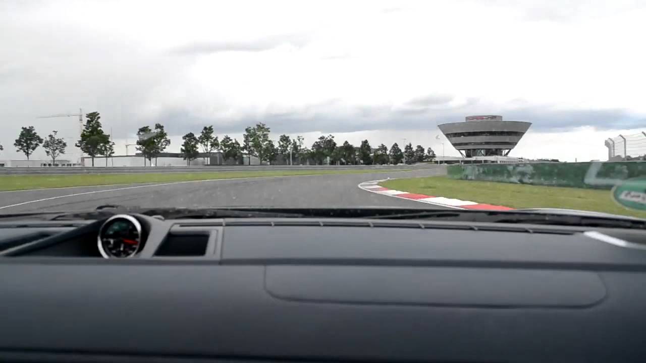 Porsche Test Track - YouTube
