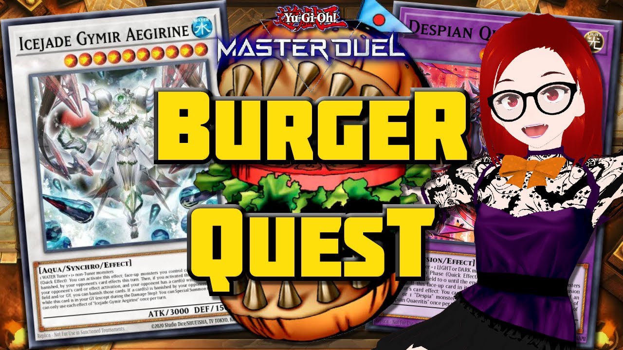 This Deck Actually Goes Kinda Hard!! - Burger Quest: A Master Duel Grind - YouTube