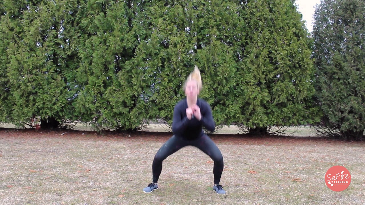 Pop Squats - YouTube