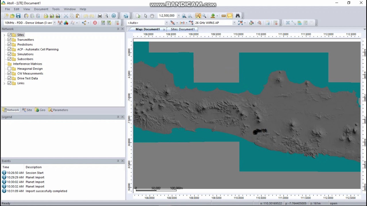 Tutorial RF Planning with Atoll (Kelompok 7) - YouTube