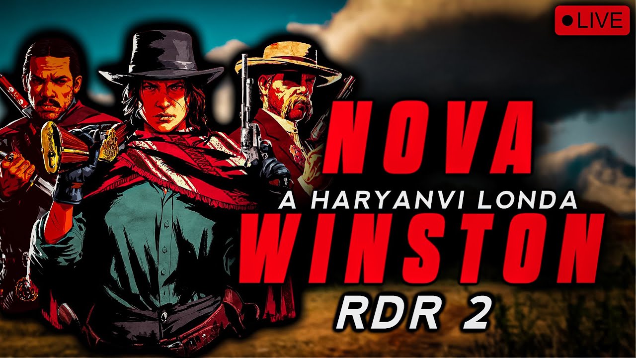 Lappu Si Stream - Nova Winston - INDRP - RED DEAD REDEMPTION 2 RP - YouTube