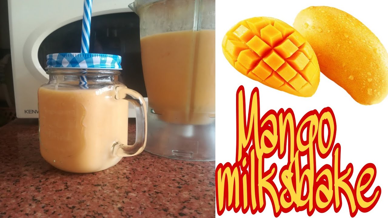 pALaMiG.. mAnGo miLkShAkE - YouTube