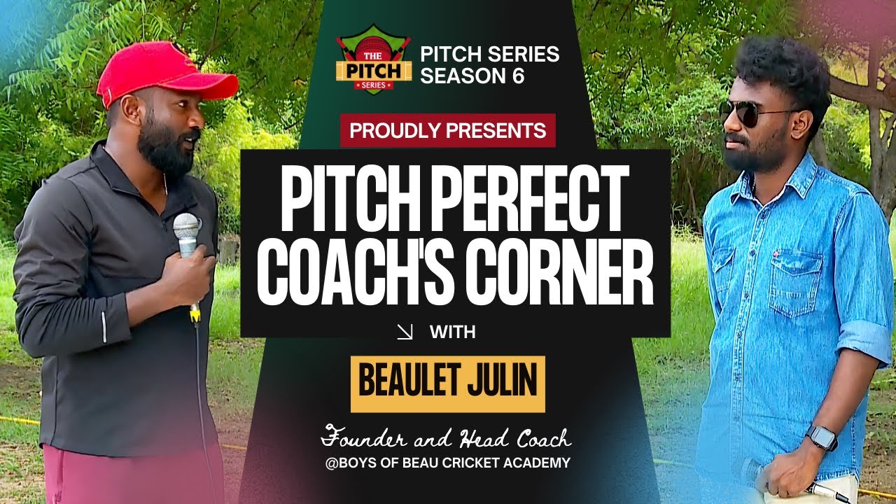 Pitch Perfect Coach's Corner with Beaulet Julin | Part - 2 - YouTube