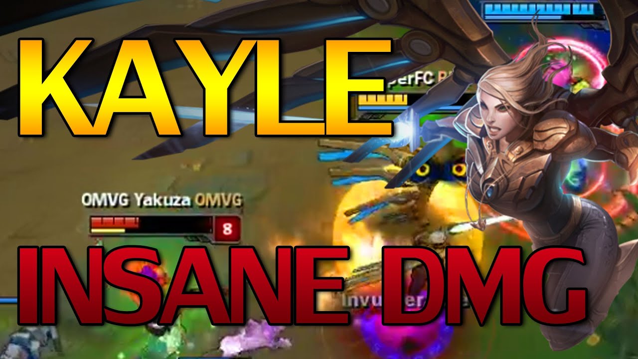 League of Legends | Kayle Jungle | Full Gameplay - YouTube
