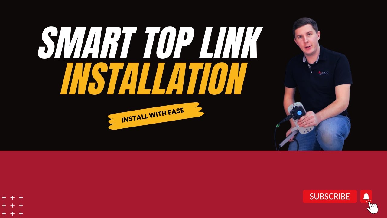 Smart Top Link Sensor Installation - YouTube