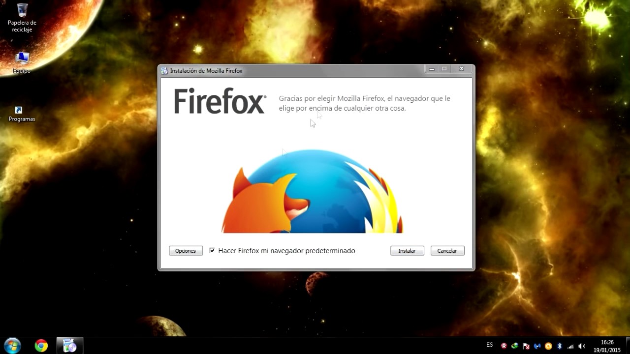 Descargar e Instalar Mozilla Firefox para Windows 7, 8 y 8 1 FULL en ...