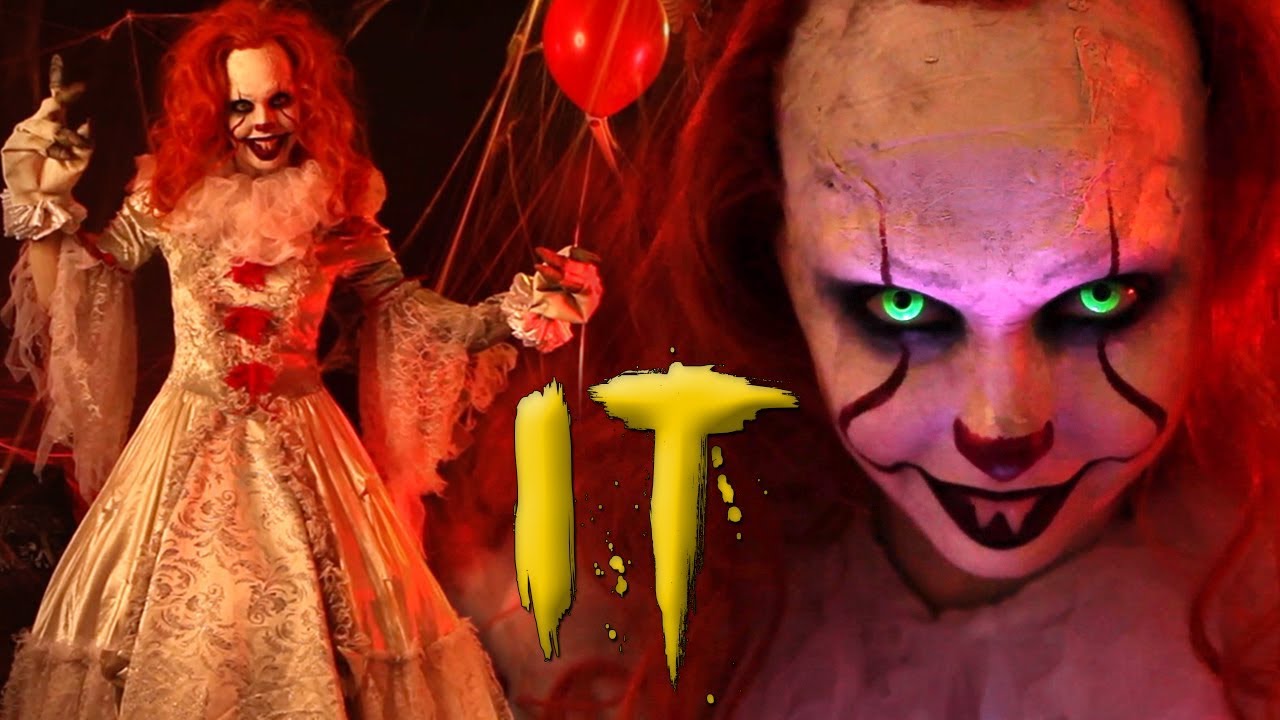 IT PENNYWISE MAKEUP TUTORIAL | HALLOWEEN 2017 - YouTube