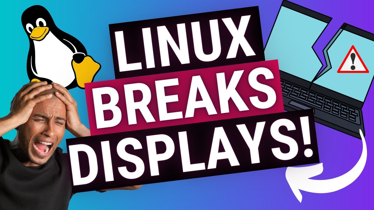 Linux Potentially DAMAGING Displays - Stay away from this Kernel ...
