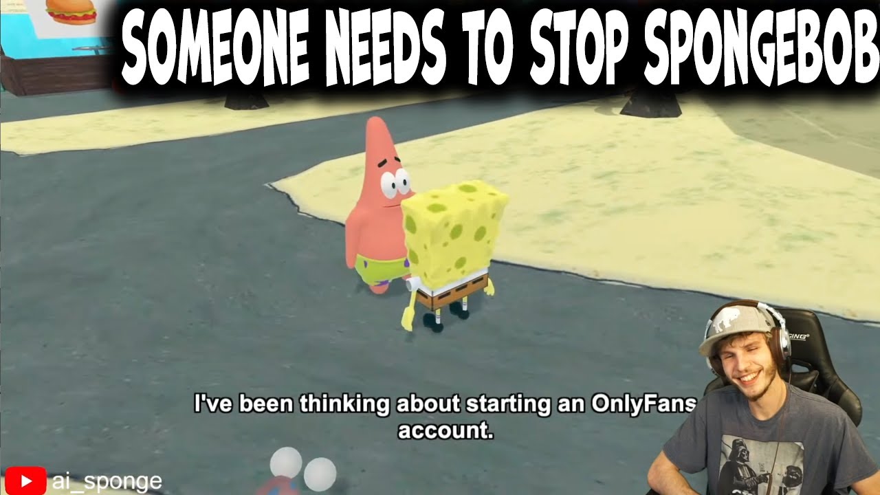 The best AI Sponge that I’ve seen so far… - YouTube