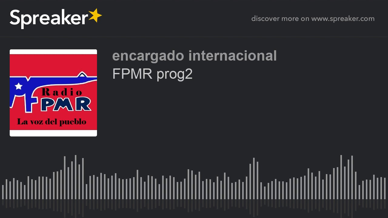 FPMR prog2 - YouTube