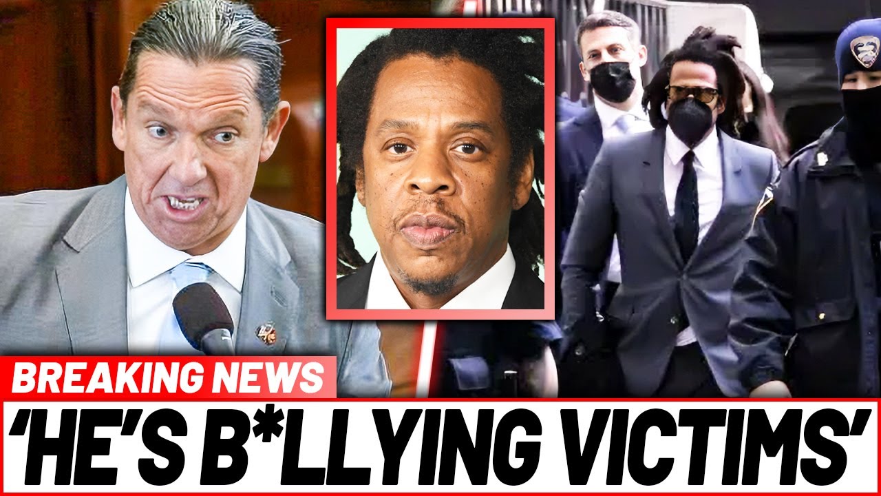 BREAKING: Jay-Z Caught SILENCING Victims! - YouTube
