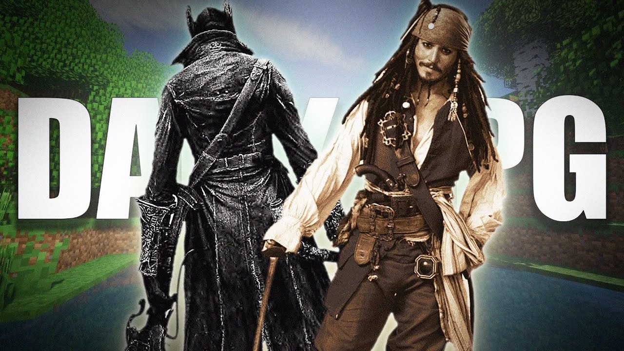 ТРЕТИЙ ДЕНЬ ВЫЖИВАНИЯ В MINECRAFT DARK RPG - YouTube